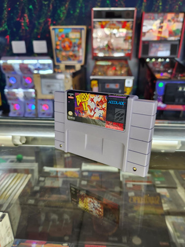 Bubsy II - Cartridge Only | High Score Player 2