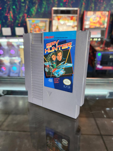 Spy Hunter - Cartridge Only | High Score Player 2