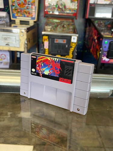 Super Metroid - Cartridge Only | High Score Player 2