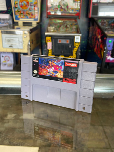 Aladdin - Cartridge Only | High Score Player 2