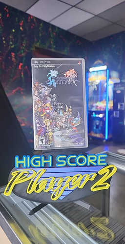 Dissidia Final Fantasy - CIB | High Score Player 2