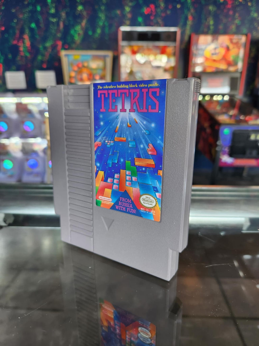 Tetris - Cartridge Only | High Score Player 2