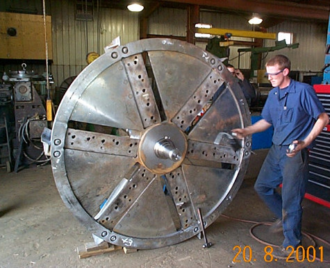 Chipper Disk | Dingwell's Pulp & Paper