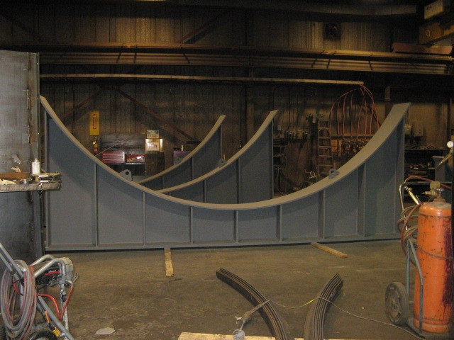 Hydro Draft Tube | Dingwell's Enegry Industry