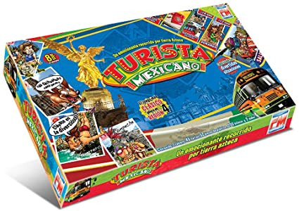 Juego de Mesa Fotorama Turista Mexicano | D&DGaleriasOnline
