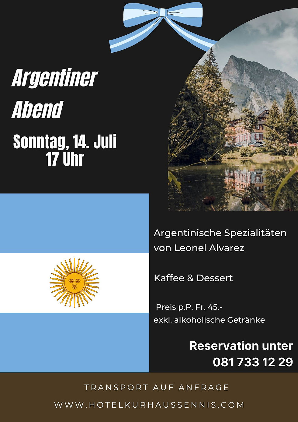 Sennis | Hotel Kurhaus Sennis | Walenstadt