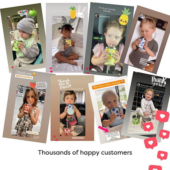 Smoo - kids smoothie cup