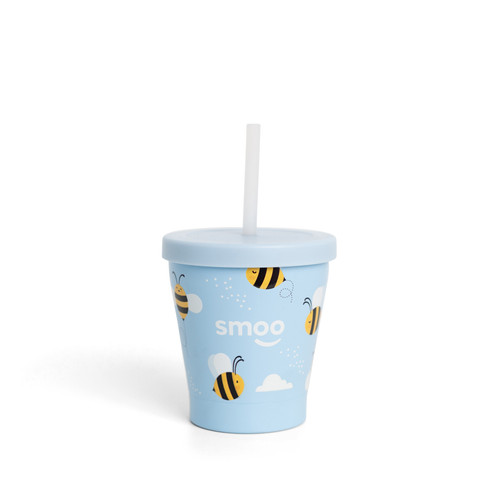 Bee Stainless Steel Smoothie Cup