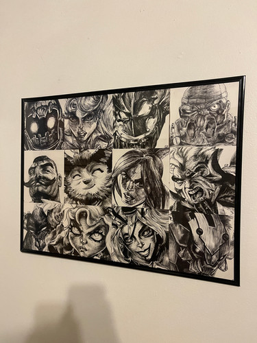 “League of Legends Portrait Collection #2” | RichesArt