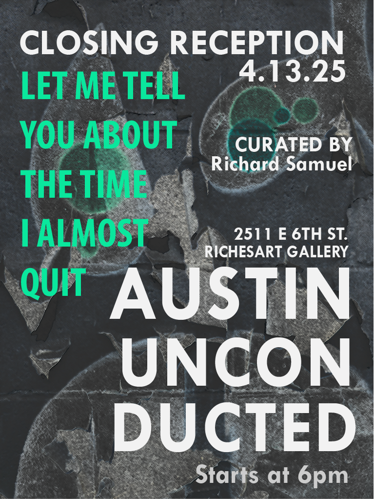 Closing reception for Richard Samuel solo show | RichesArt