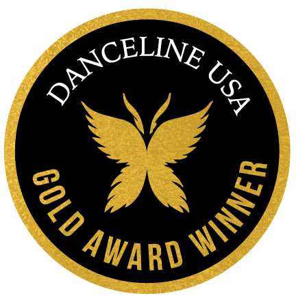 Gold Award Pin | Danceline USA