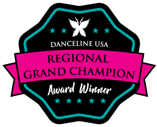Regional Grand Champion Patch | Danceline USA