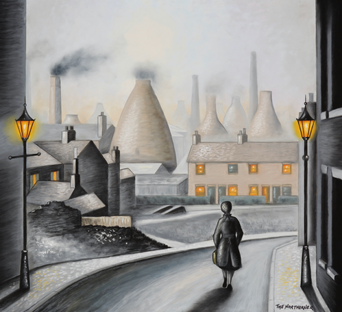 China Girl | Grant Searl Art