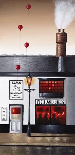 The Swan Chippy | Grant Searl Art
