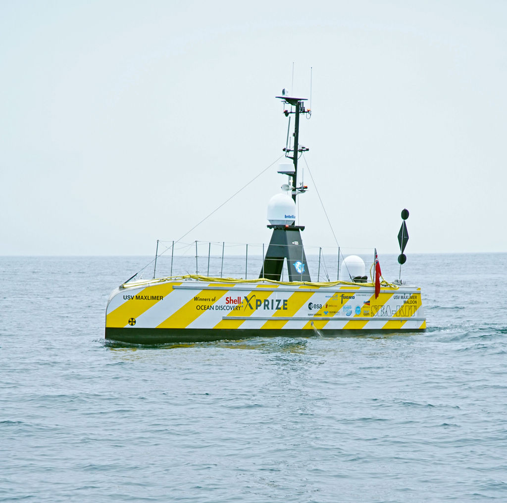 Uncrewed Surface Vessel Design Build | SEA-KIT | Tollesbury