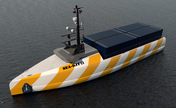 USVs for commercial & ocean science operations | SEA-KIT