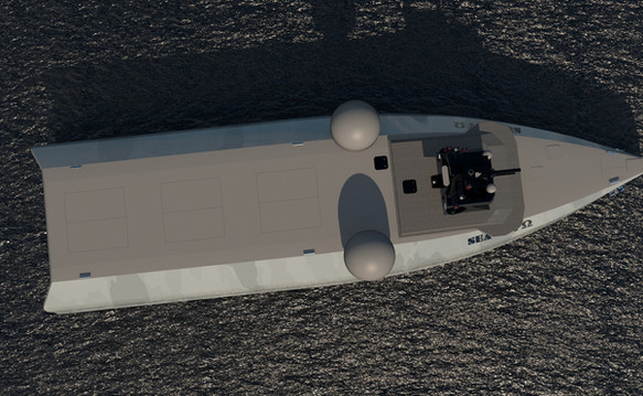 USVs for defence & security | SEA-KIT
