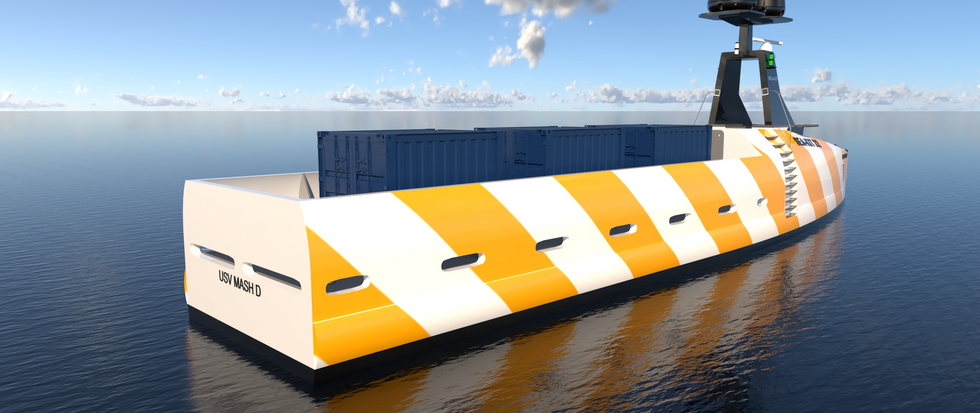 USVs for commercial sector | SEA-KIT