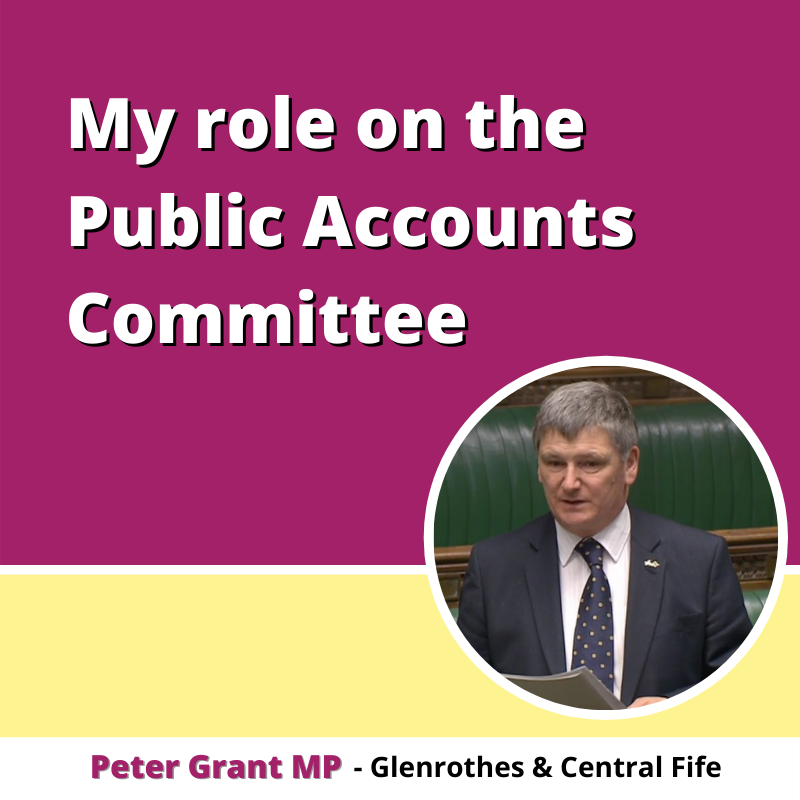 PUBLIC ACCOUNTS COMMITTEE PUBLIC ACCOUNTS COMMITTEE