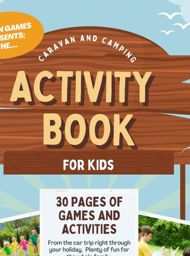 Activity Book | Ocean Games
