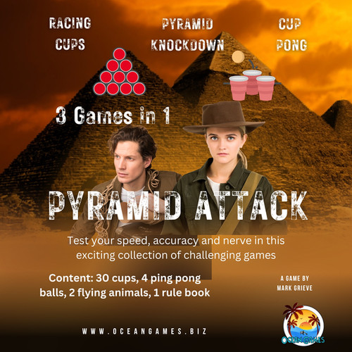 Pyramid Attack | Ocean Games