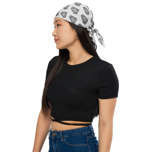 Super Silver Pattern bandana | Alumnerd