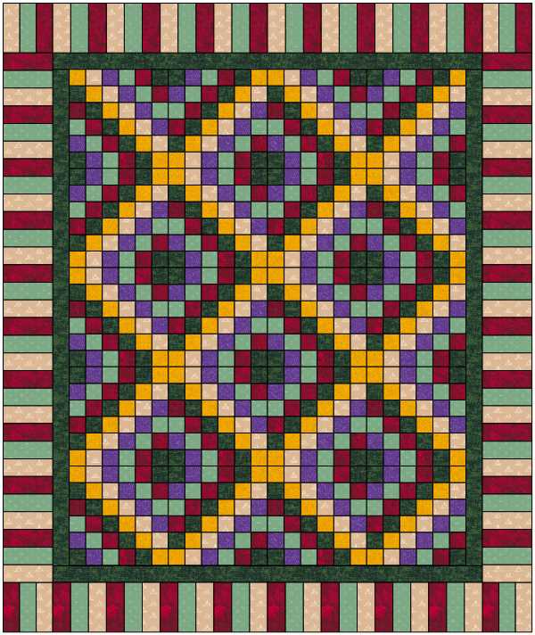 Scrappy Trips Challenge 2024 - Part 4 - Borders