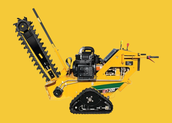 Trencher – Vermeer RTX200 on Rent Denver, CO