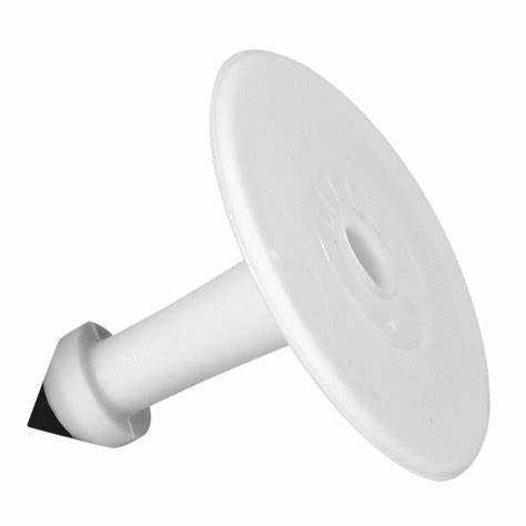 Allflex 01W Lazatag Button Male WHITE | Farmsupplies
