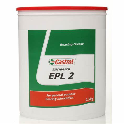 Castrol EPL2 Grease 2.5Kg | Farmsupplies