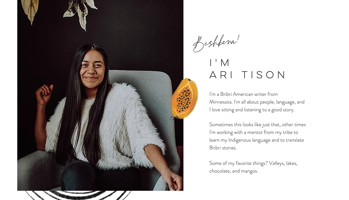 ABOUT | Ari Tison
