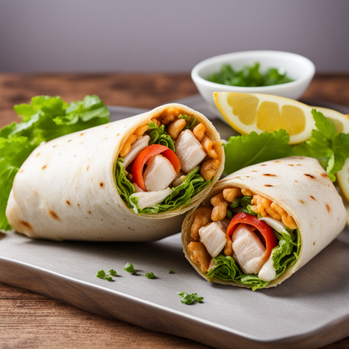 Wrap Pollo Hawaiano | Burger Steak