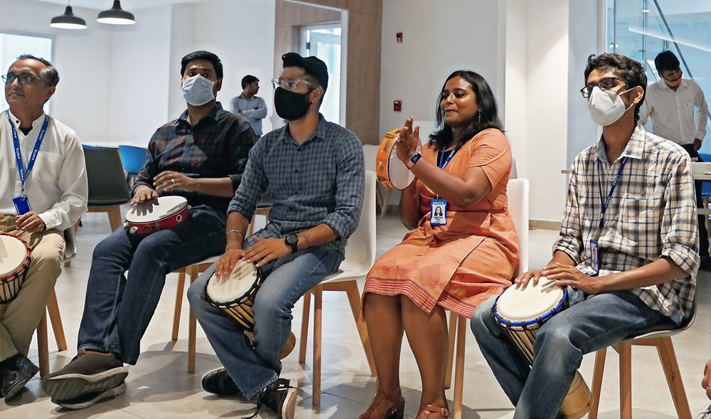 HCL Kicks Off Their New Noida Office with Beats, Bonds, and Big Energy ...