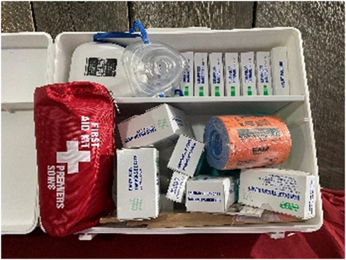 First Aid Kit (For Pools) | Guidinghand