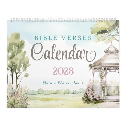 Bible Verses Calendar | Allure Graphic Design