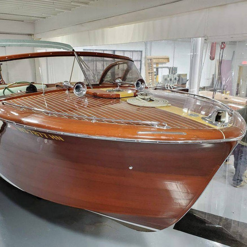 1956 27' Shepherd Express Cruiser | Bergersen Boat Co.