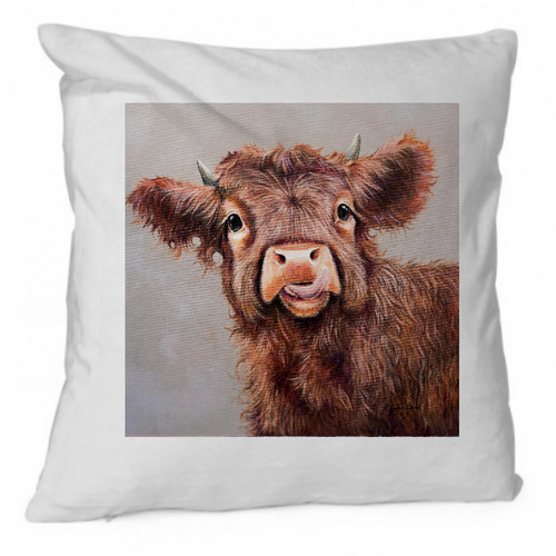 Wee Tablet Soft Velvet Cushion | janlairdart