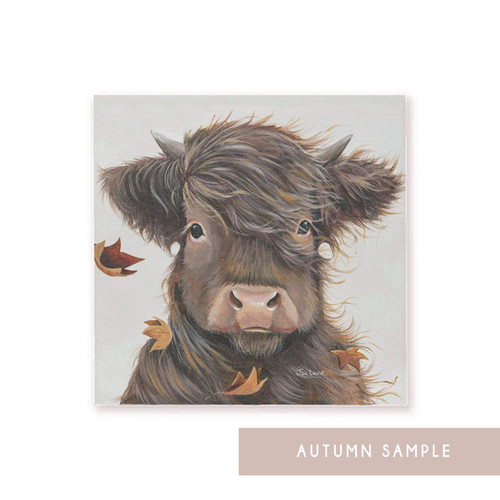 Autumn Glass Splashback Sample | janlairdart