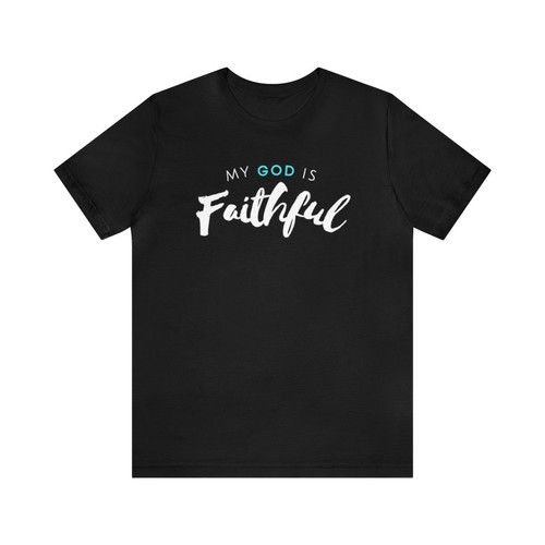 My God is Faithful Tee | The Scally Brothers
