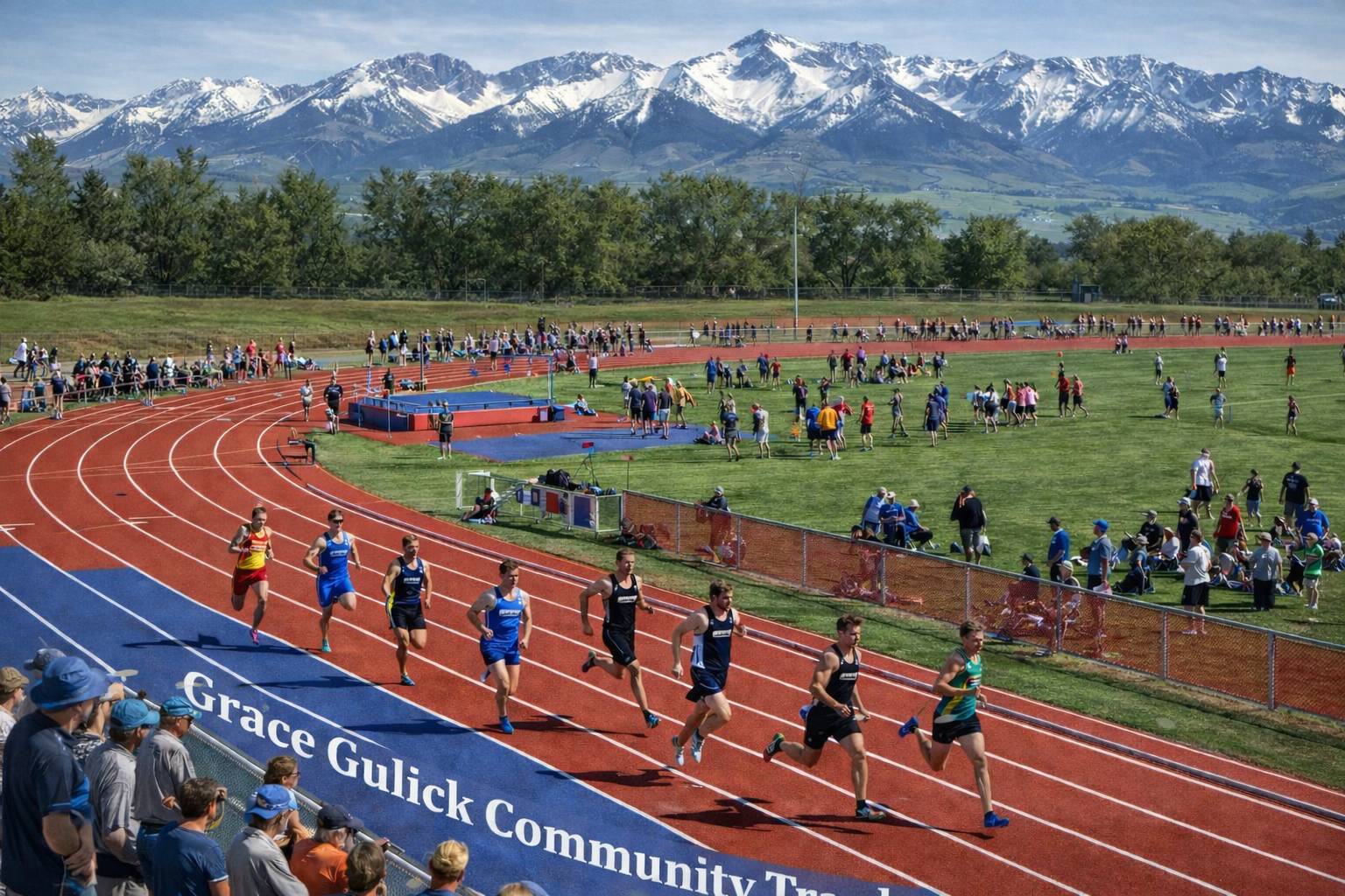 More Than a Track: How the Grace Gulick Community Track Is Helping ...