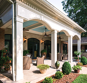 Fypon - Column Wraps-columns | Island Commerce