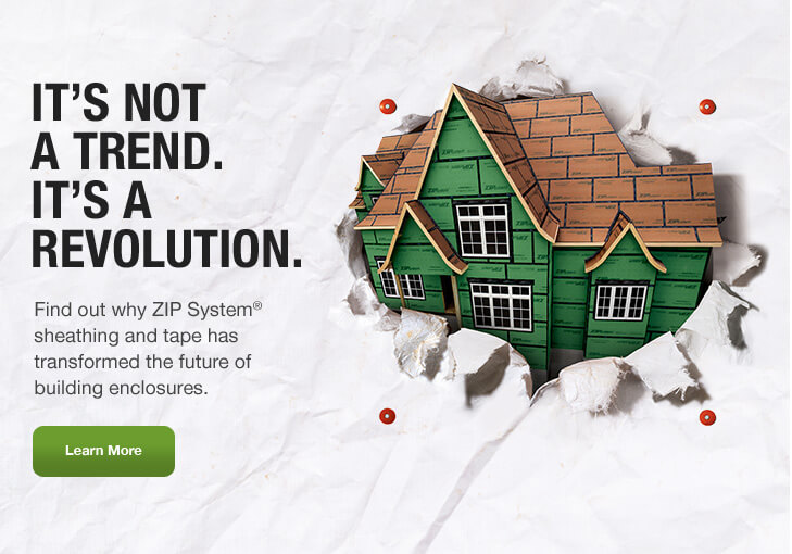 ZIP System by Huber - ZIP System® R Sheathing Panel | Island Commerce