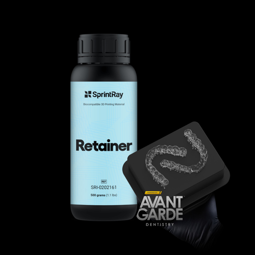 SprintRay Retainer | AvantGardeDentistry