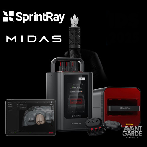 SprintRay Midas Bundle | AvantGardeDentistry