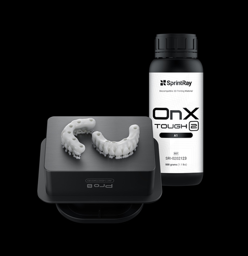 SprintRay OnX Tough 2 Resin | AvantGardeDentistry