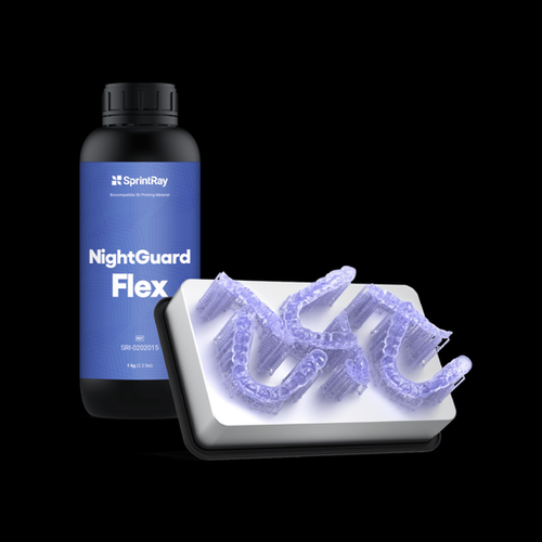 SprintRay NightGuard Flex Resin | AvantGardeDentistry