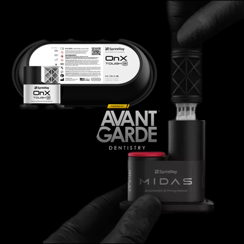 SprintRay Onx Tough 2 Midas Capsules | AvantGardeDentistry