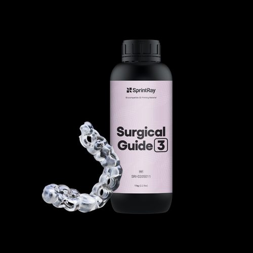 SprintRay Surgical Guide 3 Resin | AvantGardeDentistry
