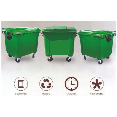 Custom 200L Wheelie Bin | POUI Ltd