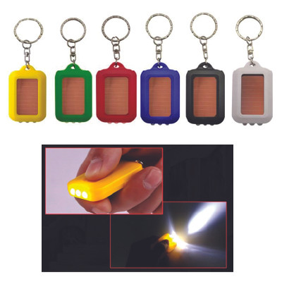 Solar Powered Keychain | POUI Ltd